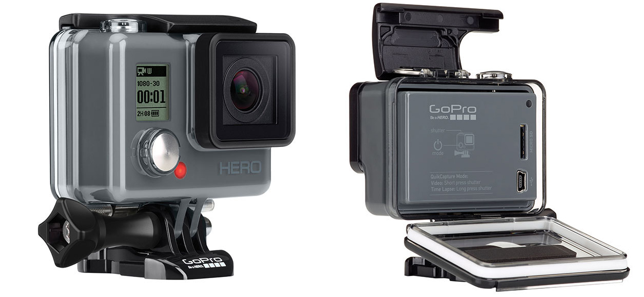 Another New GoPro Camera - The GoPro Hero