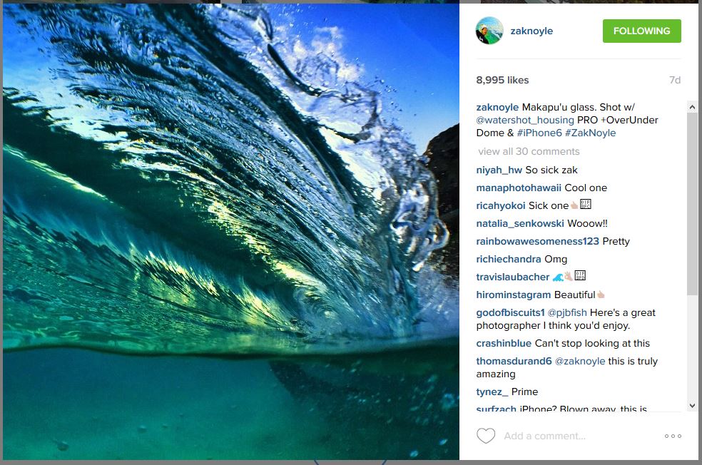 Watershot Over Under Dome Port for iPhone and Samsung Smart Phones